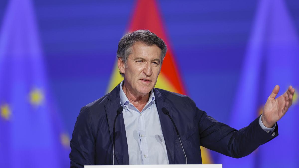 Feijóo se compromete a un gobierno limpio y en solitario, pero sin ...