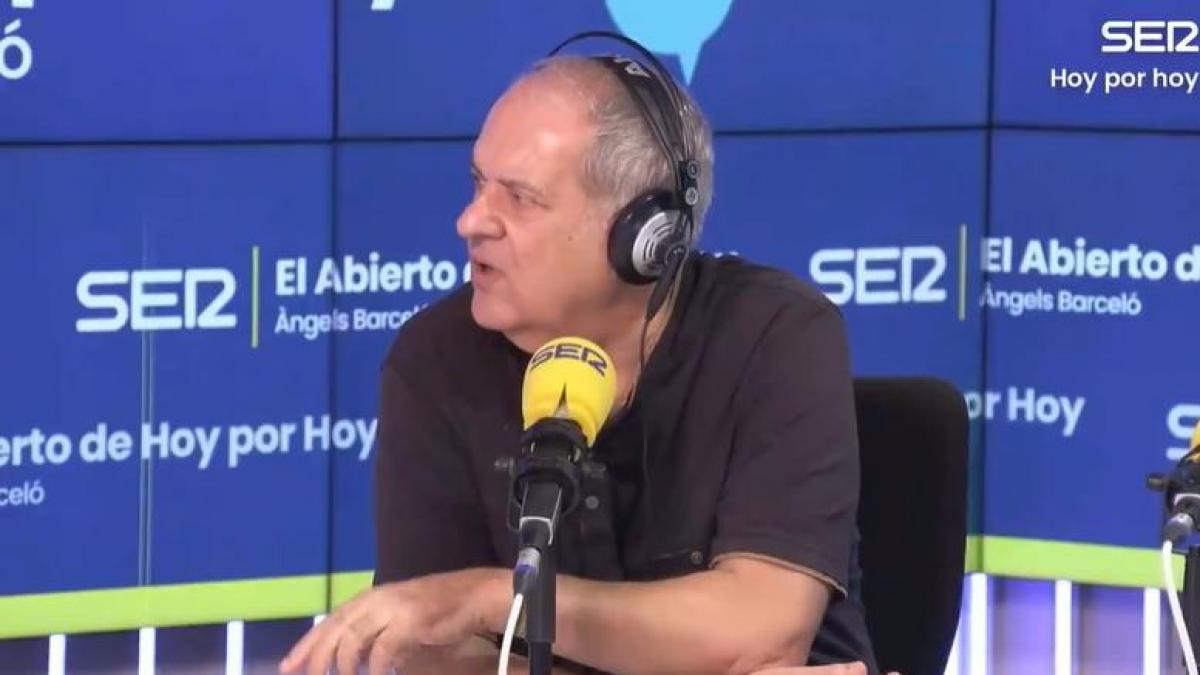 La escueta frase con la que Javier Aroca hace mención a lo ocurrido con ...