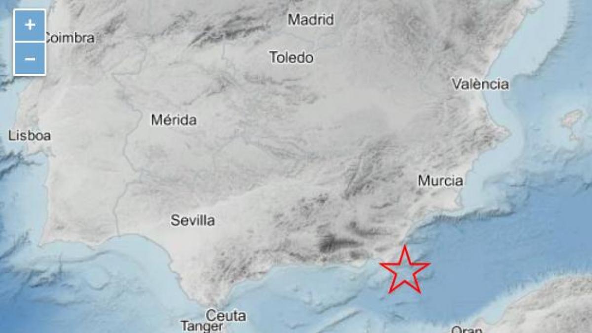 Un terremoto de 5,5 sacude el Mediterráneo y se siente en España ...