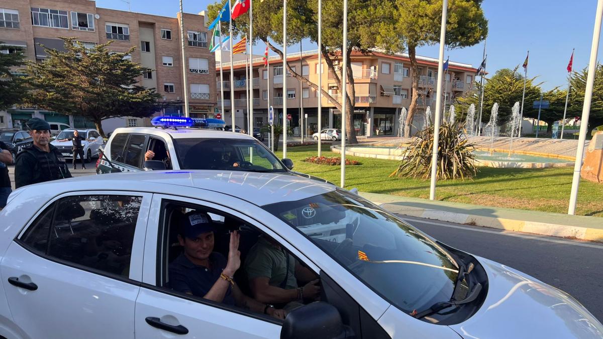 Vito Quiles y el líder de Desokupa, Daniel Esteve, expulsados de la ...