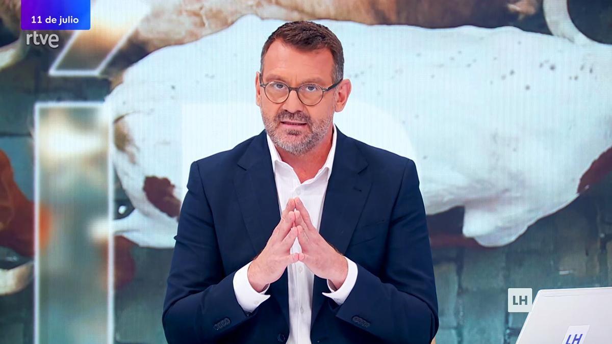 Marc Sala deja 'La Hora de la 1' para presentar el telediario de fin de ...