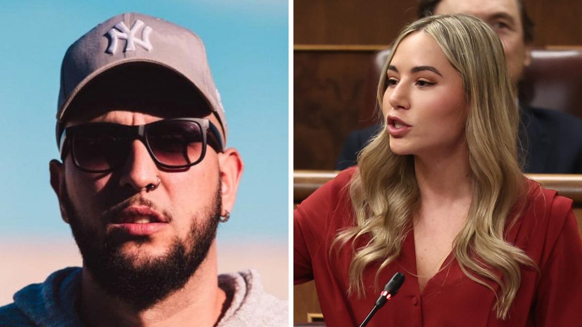 El rapero Piezas pone la puntilla tras las palabras de Noelia Núñez en ...