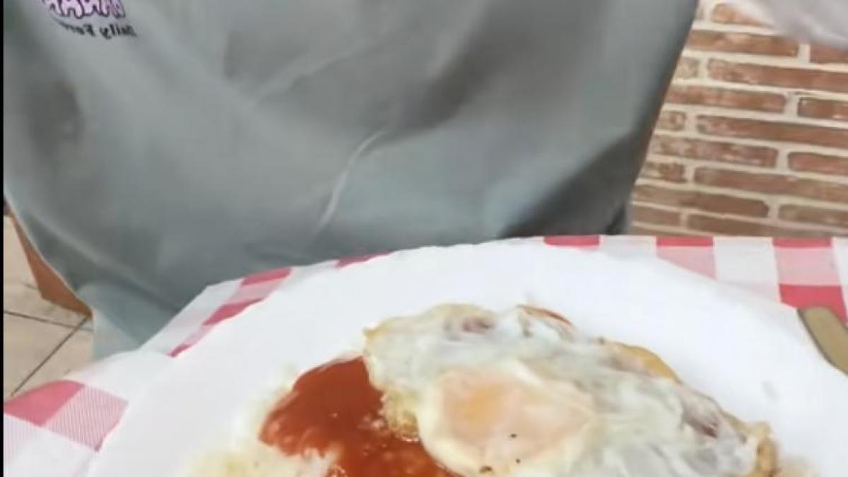 Es de Canarias y pide un arroz a la cubana en la península: se le cae el alma a los pies al ver ...