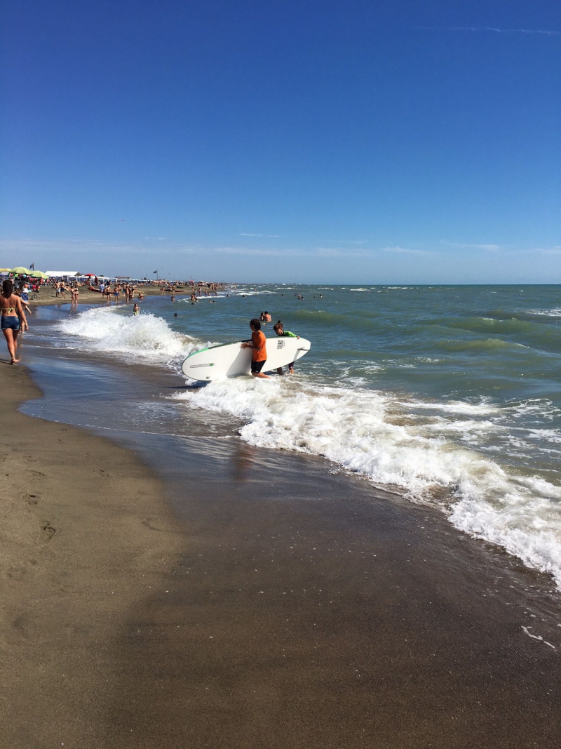 De Roma a Fregene: un paraíso entre cocos, mazorcas y sandías