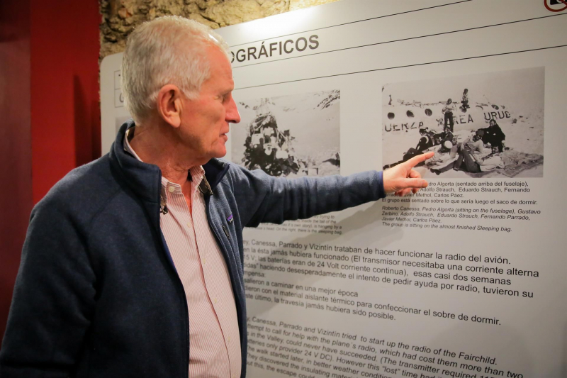 Roy Harley, el ingeniero que vivió 'el infierno' en los Andes