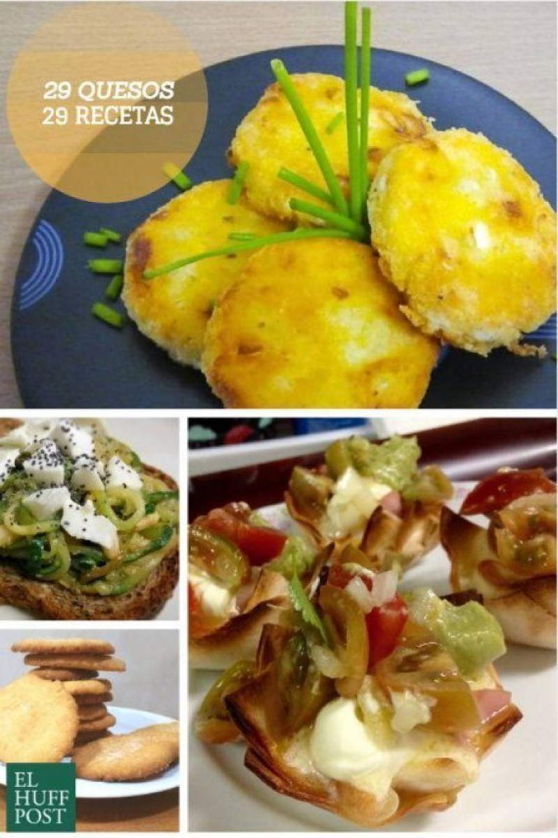 29 quesos, 29 recetas: primeros, segundos y postres hechos con queso