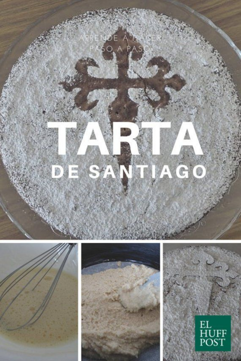 Aprende a cocinar una tarta de Santiago paso a paso (RECETA)