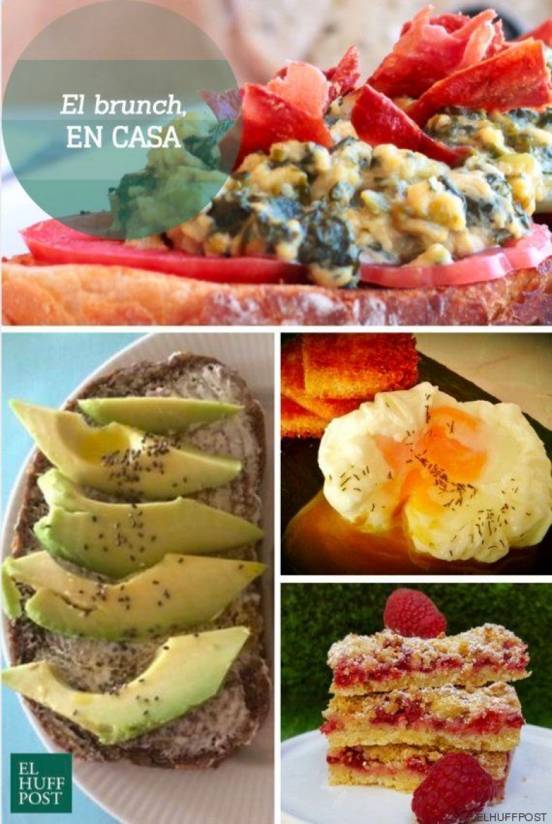El mejor 'brunch' es el que haces tú: todas las recetas