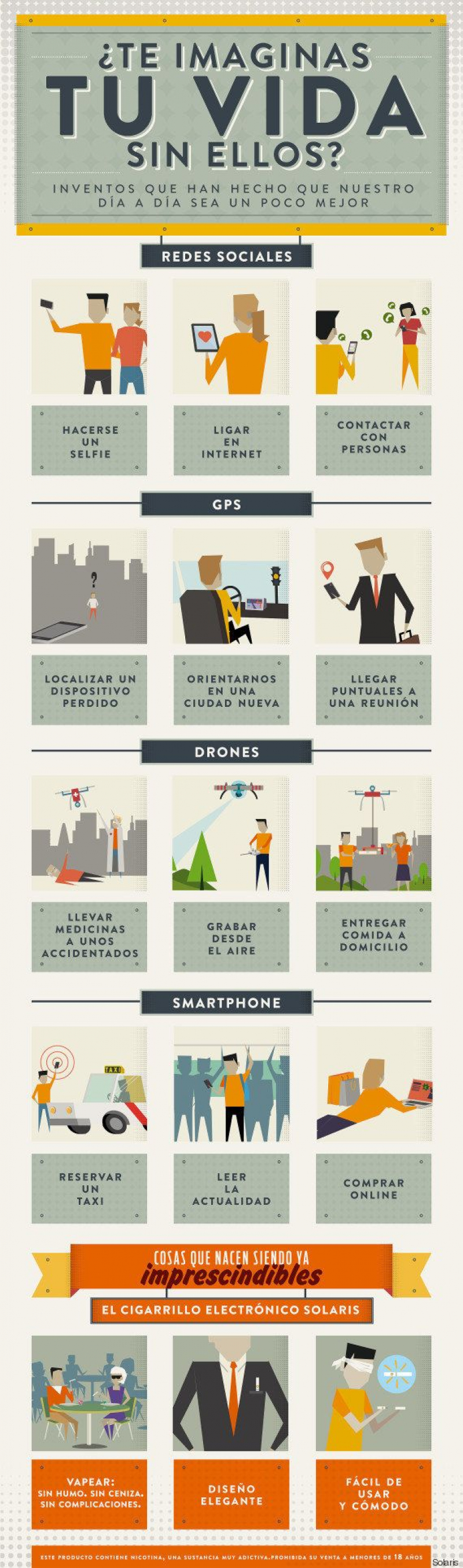 ¿Podrías vivir sin tecnología?