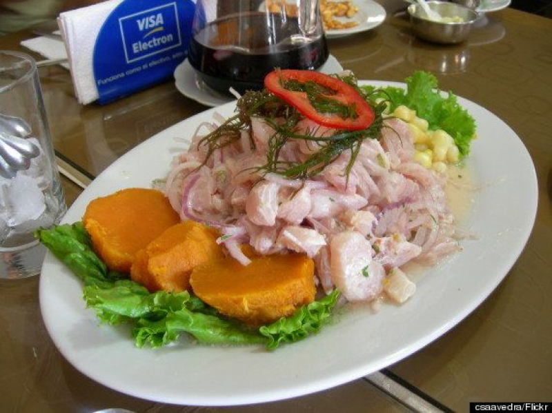 19 comidas internacionales que hay que probar si vas a... (FOTOS)