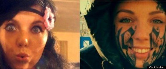 Tatuajes raros: tras 24 horas de flechazo se tatúa su nombre en la cara ...