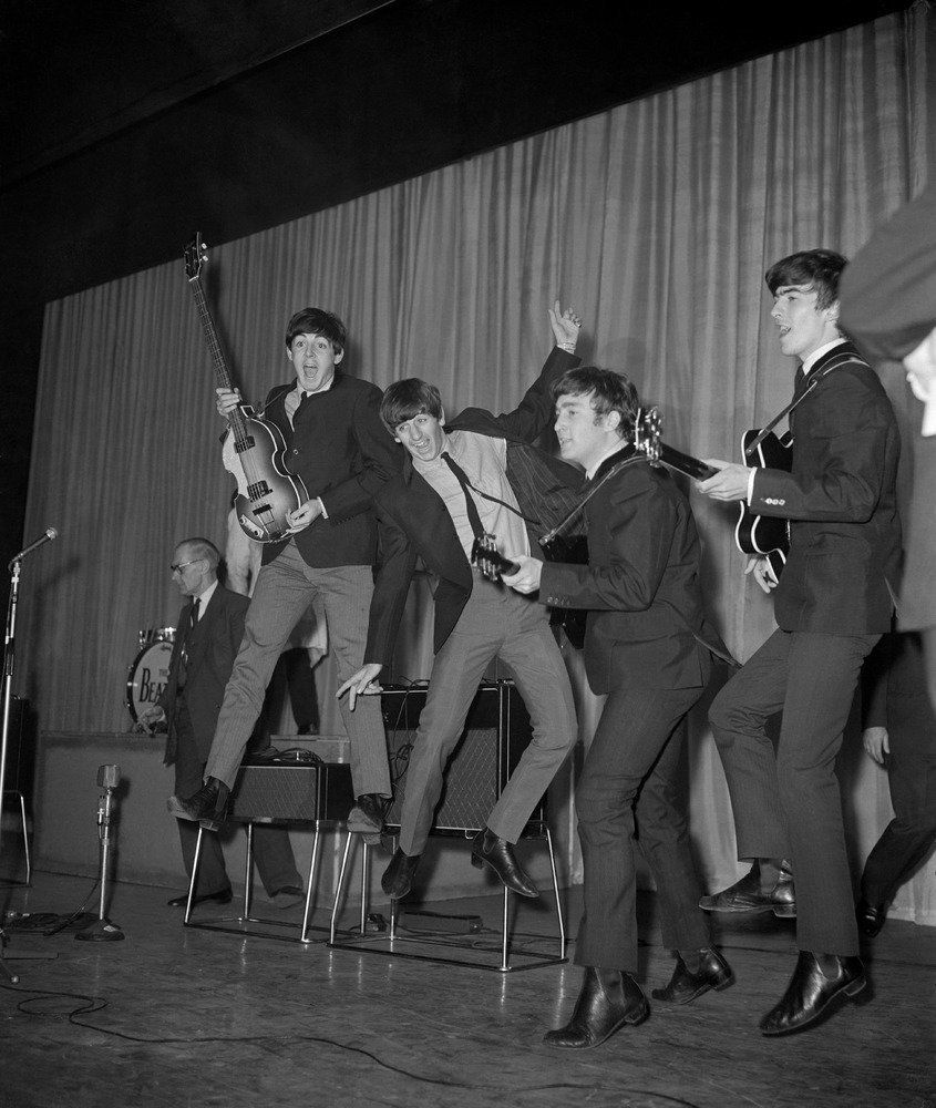 11 cosas muy raras que no sabías de The Beatles (FOTOS)