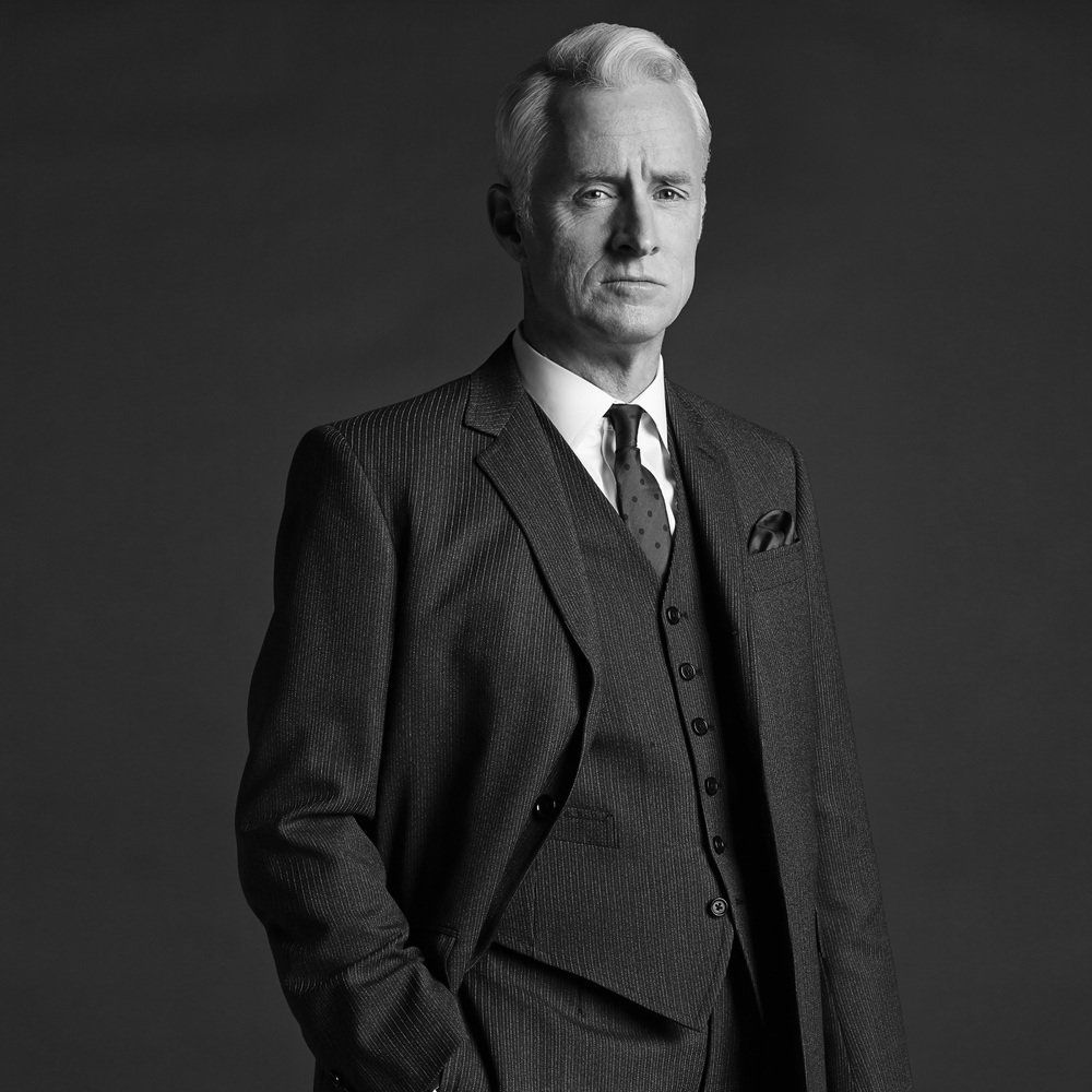 La doble personalidad de los personajes de 'Mad Men' (INFOGRAFÍAS)