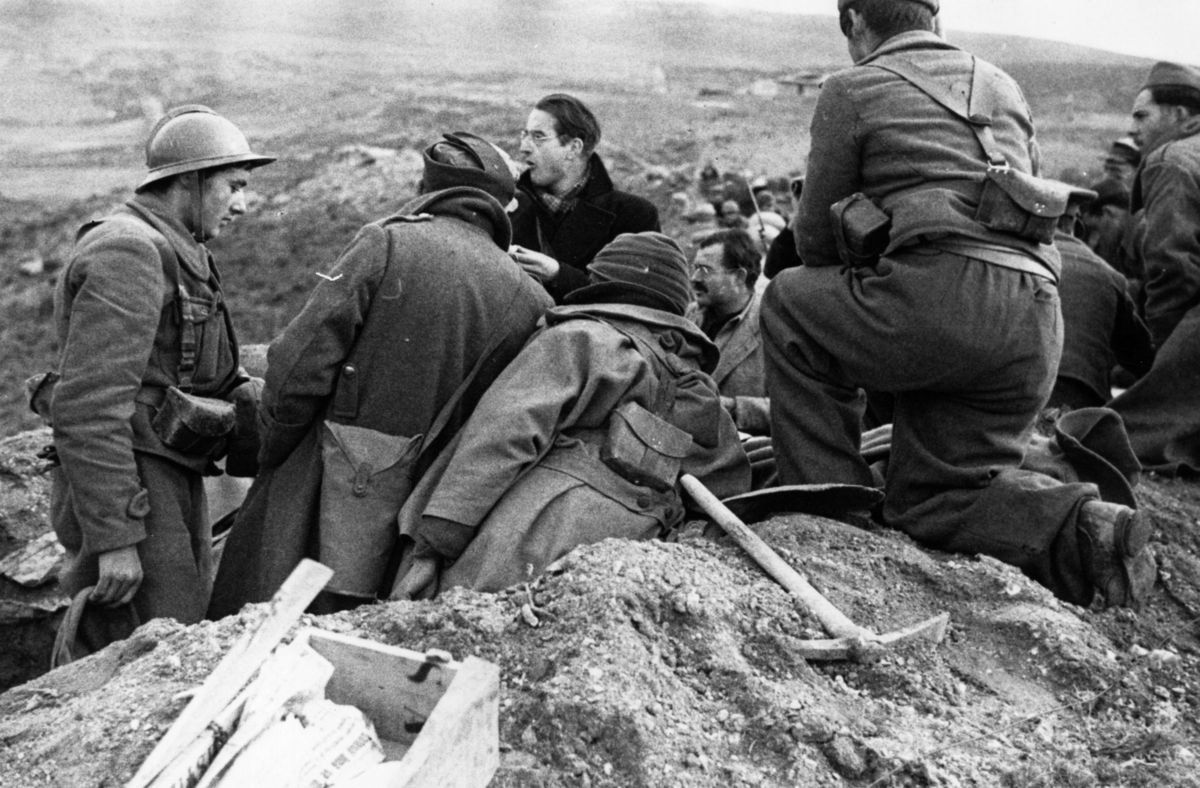 La Guerra Civil Española en fotos