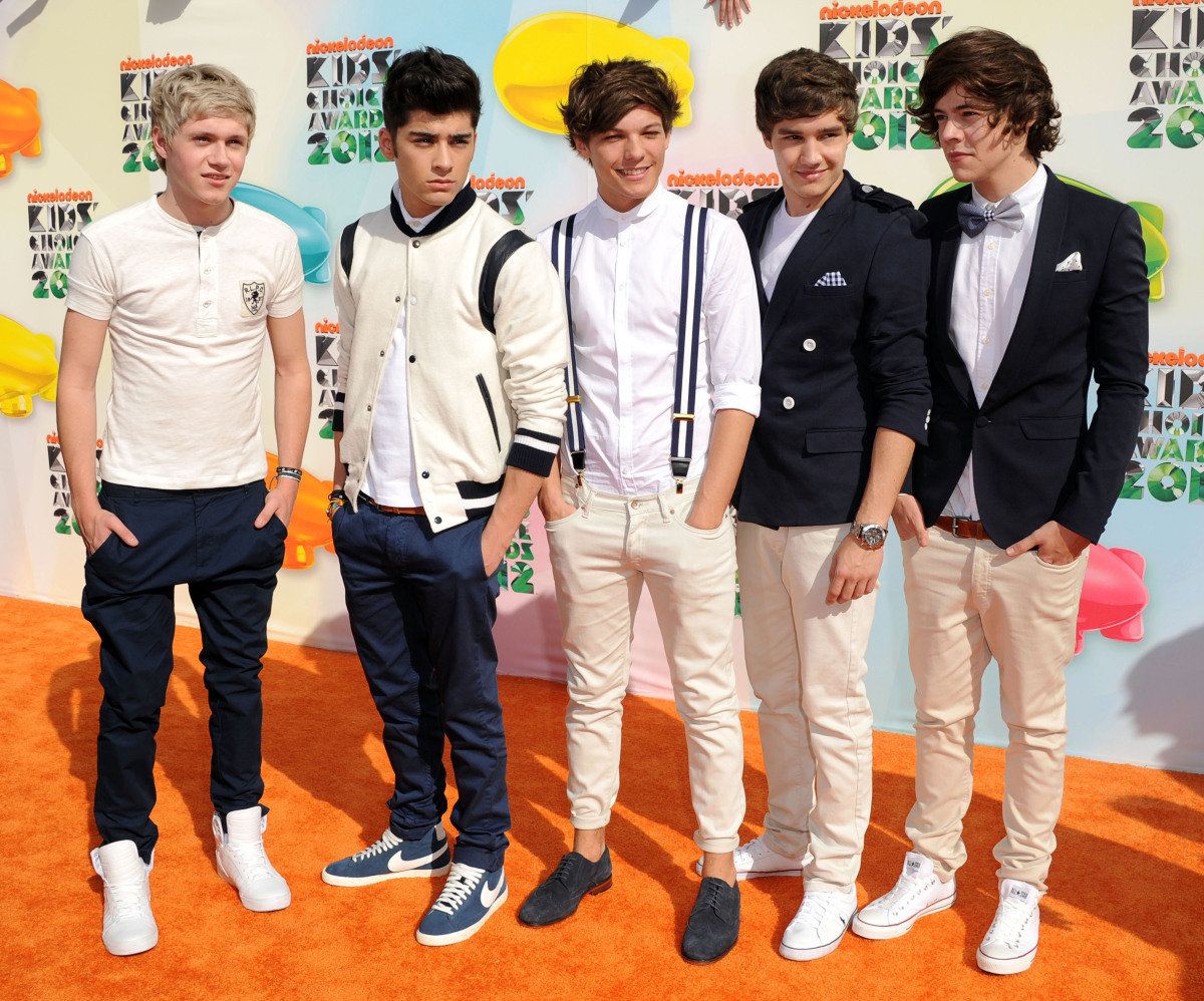 ENCUESTA: One Direction en España, ¿con cuál te quedas de los cinco ...
