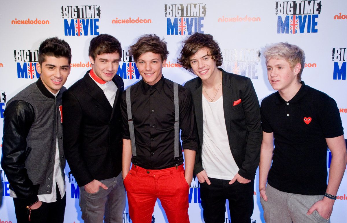 ENCUESTA: One Direction en España, ¿con cuál te quedas de los cinco ...