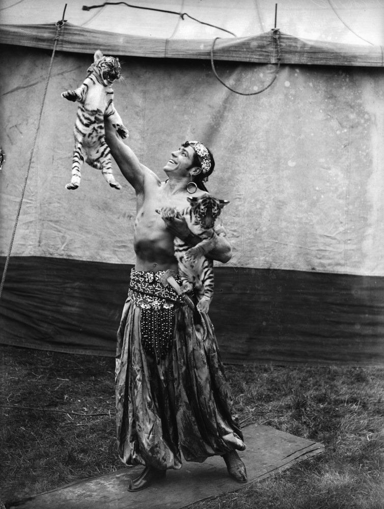 Circo 'vintage': fotos del espectáculo hace décadas (FOTOS)