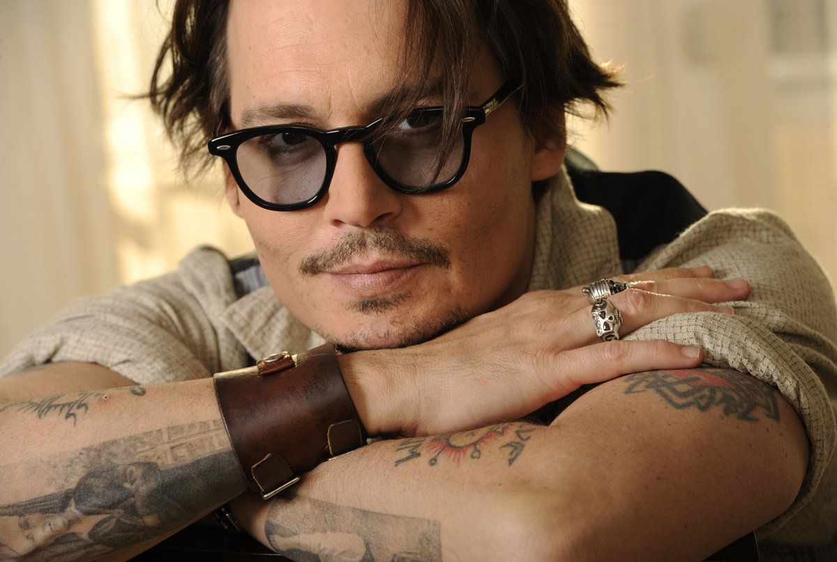 Johnny Depp cumple 50 años: su evolución, en fotos