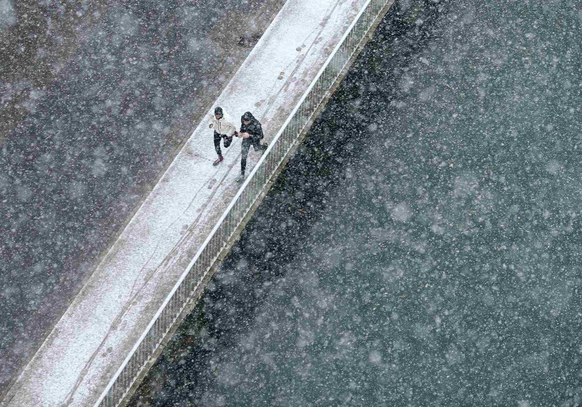 Cosas heladas bonitas: otra forma de mirar el invierno (FOTOS)