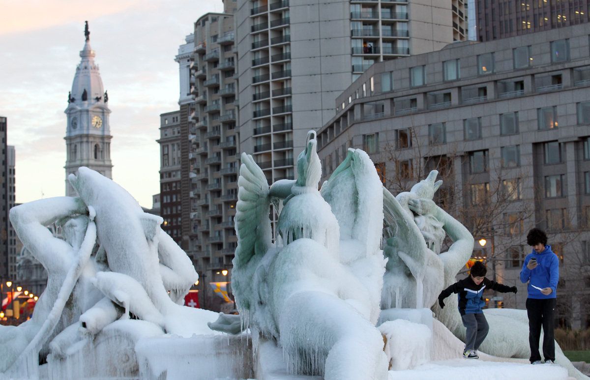 Cosas heladas bonitas: otra forma de mirar el invierno (FOTOS)