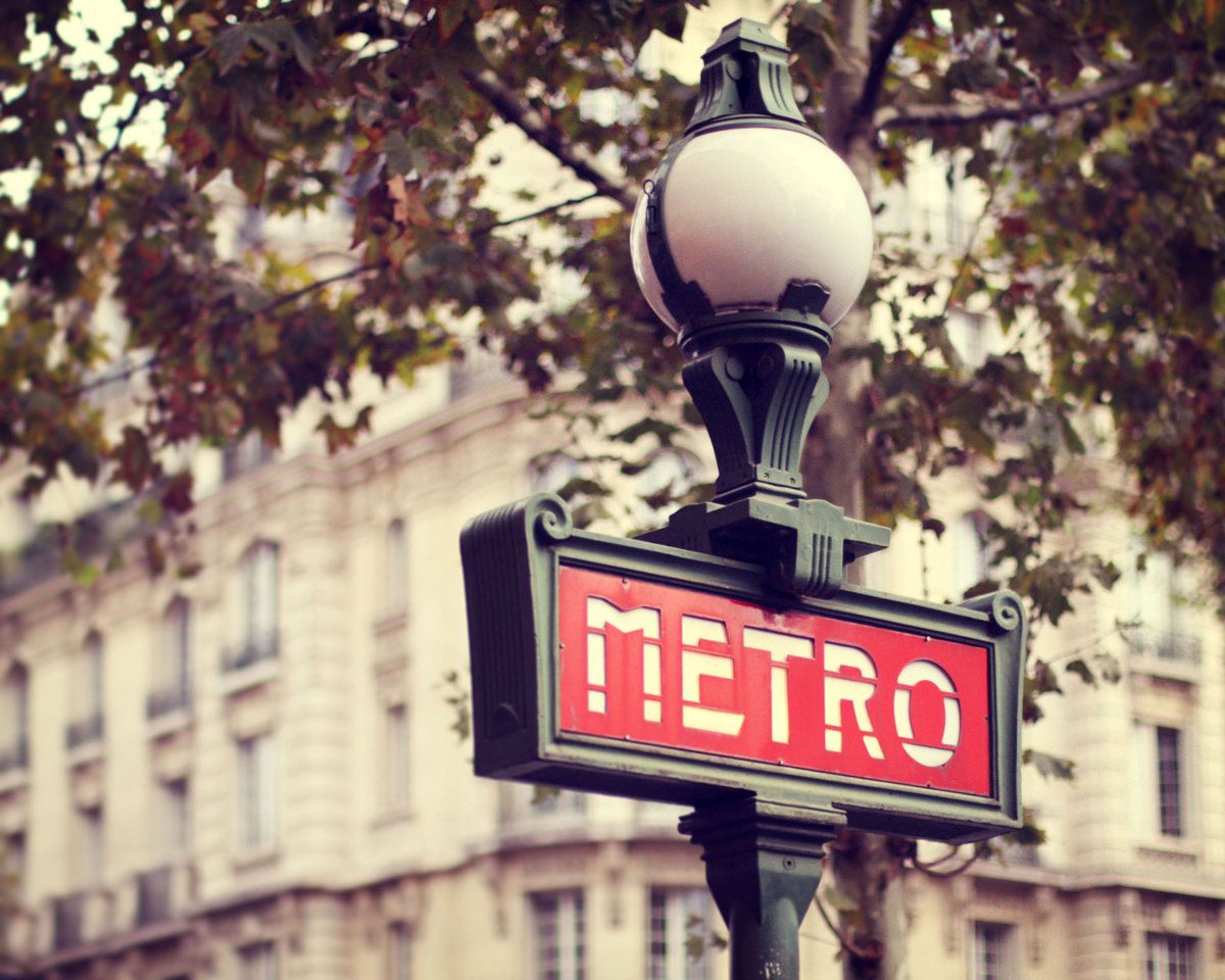 Símbolo del metro en distintos países (FOTOS)