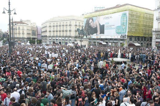 El 15-M, en imágenes (FOTOS)