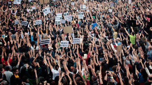 El 15-M, en imágenes (FOTOS)