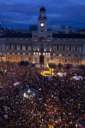 El 15-M, en imágenes (FOTOS)