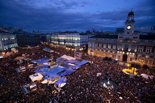 El 15-M, en imágenes (FOTOS)