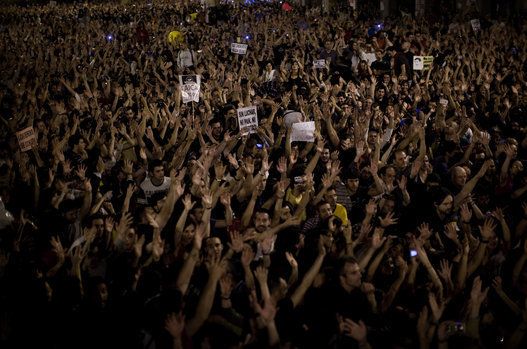 El 15-M, en imágenes (FOTOS)