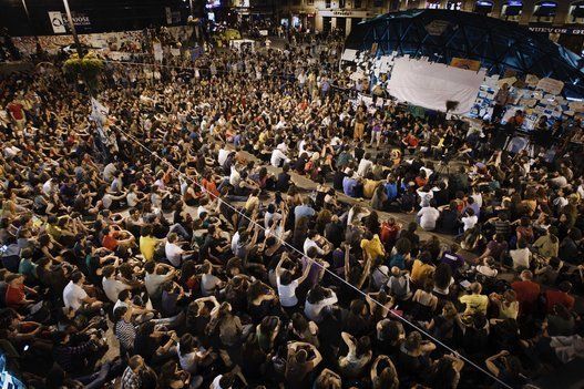 El 15-M, en imágenes (FOTOS)
