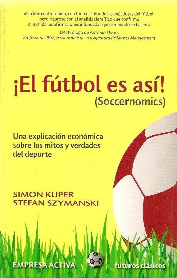11 libros de fútbol para el verano