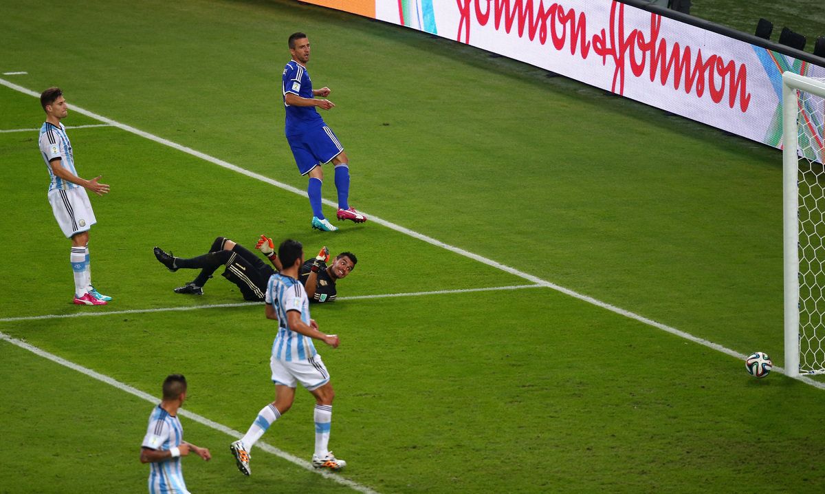 Así fue el Mundial, en 19 GIFs