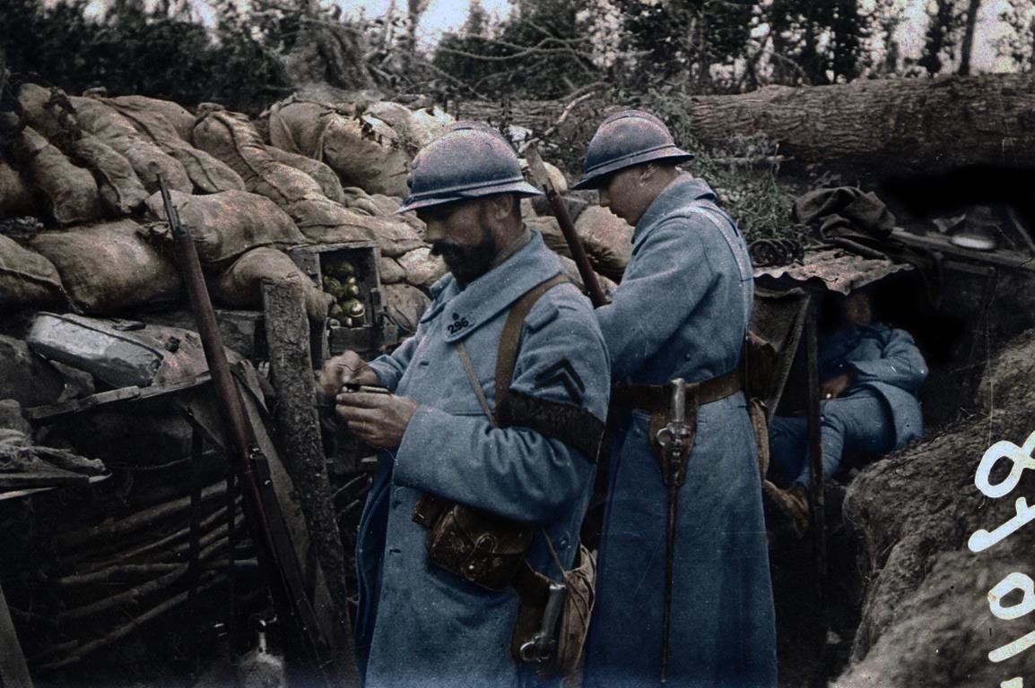 La Primera Guerra Mundial A Todo Color Fotos