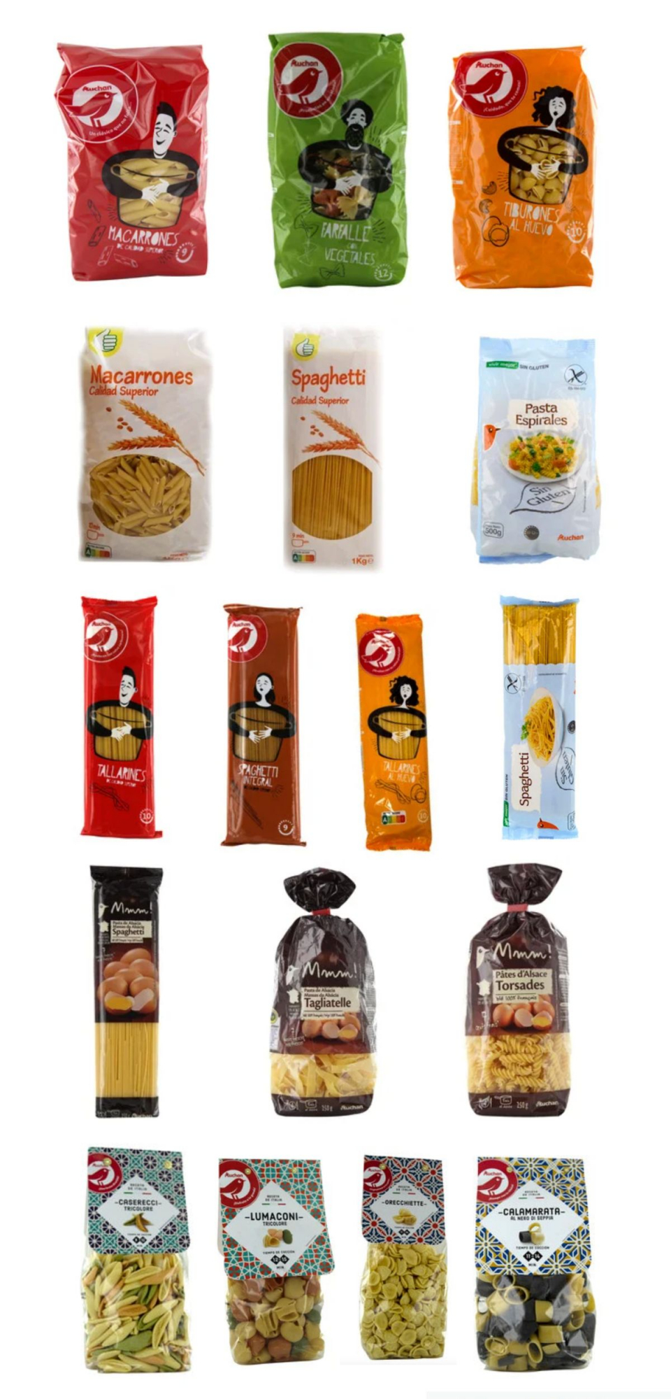 Quién está detrás de la pasta de marca blanca de Mercadona, Carrefour ...