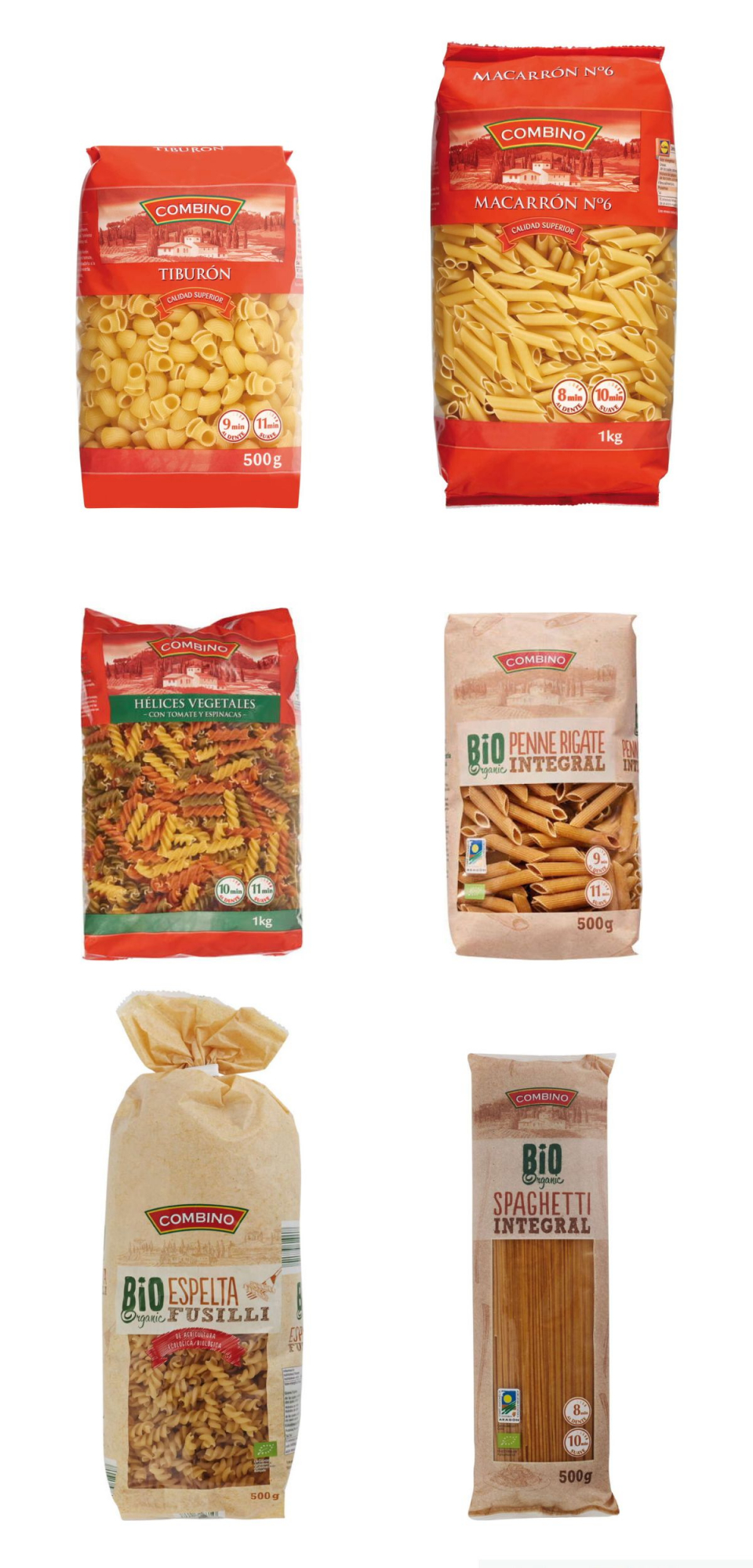 Quién está detrás de la pasta de marca blanca de Mercadona, Carrefour ...