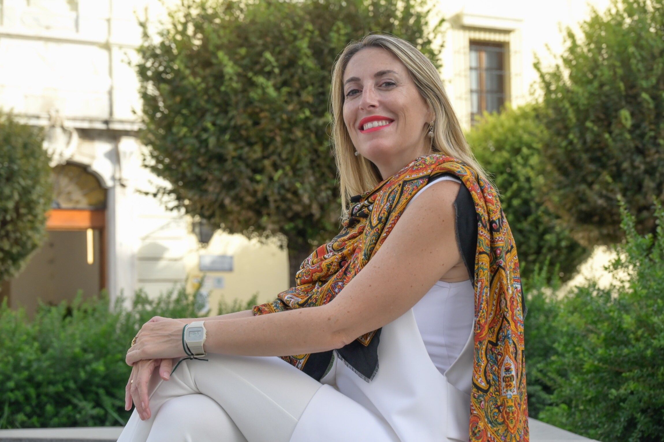 María Guardiola, presidenta del PP de Extremadura: 'Ser del PP no ...