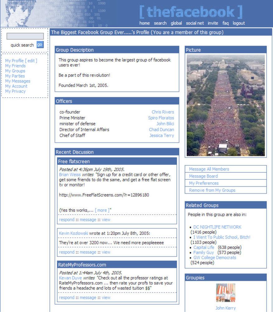 La evolución de Facebook en diez años: ¿Cómo ha cambiado la red social ...