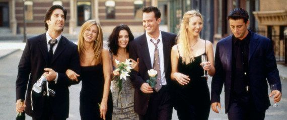 Los gazapos que esconde la serie 'Friends'