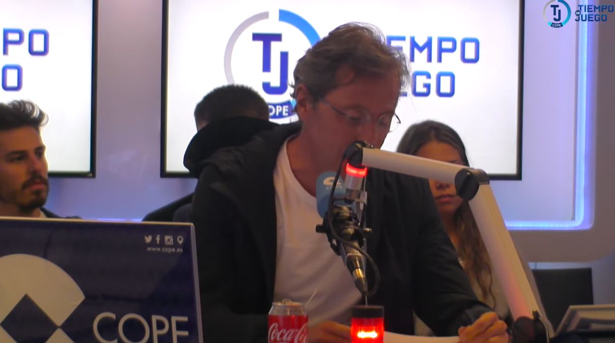 Paco González se calienta como nunca contra un político: 'Cuando hablan ...