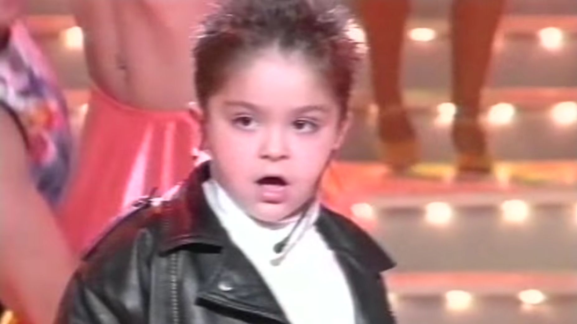 Raulito reaparece con cuatro palabras