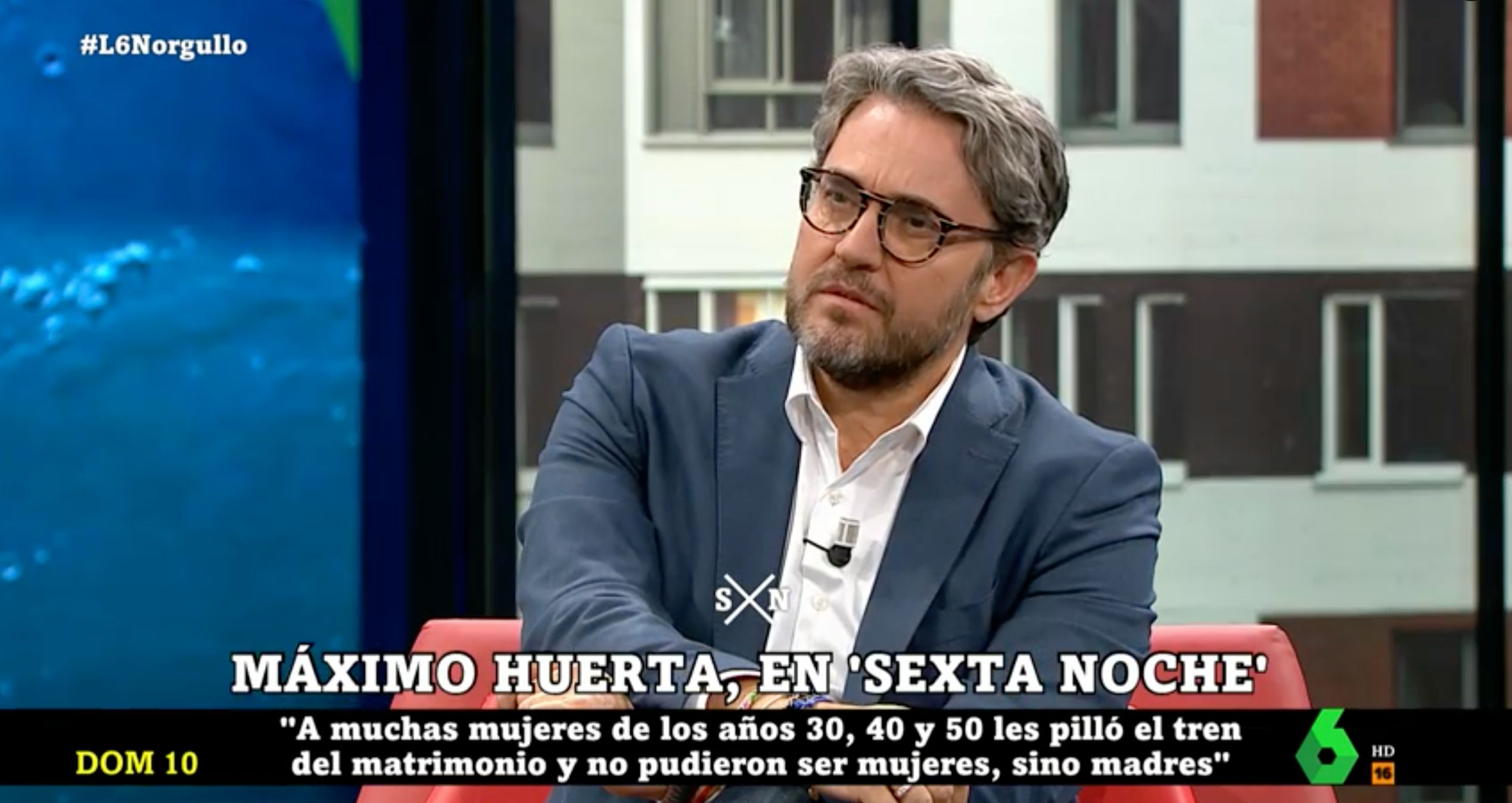 Máximo Huerta le habla a Risto Mejide de su dimisión y le suelta esta frase sobre Pedro Sánchez