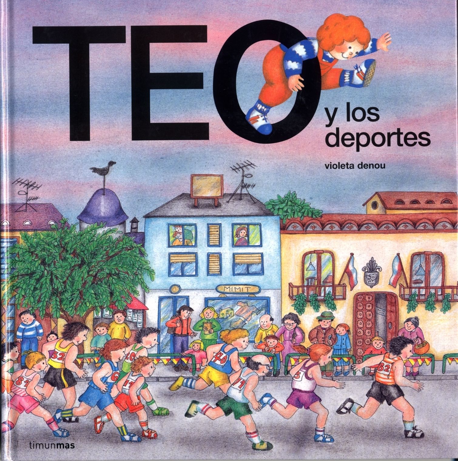 Teo se hace mayor: la historia del icónico niño de los cuentos que ...