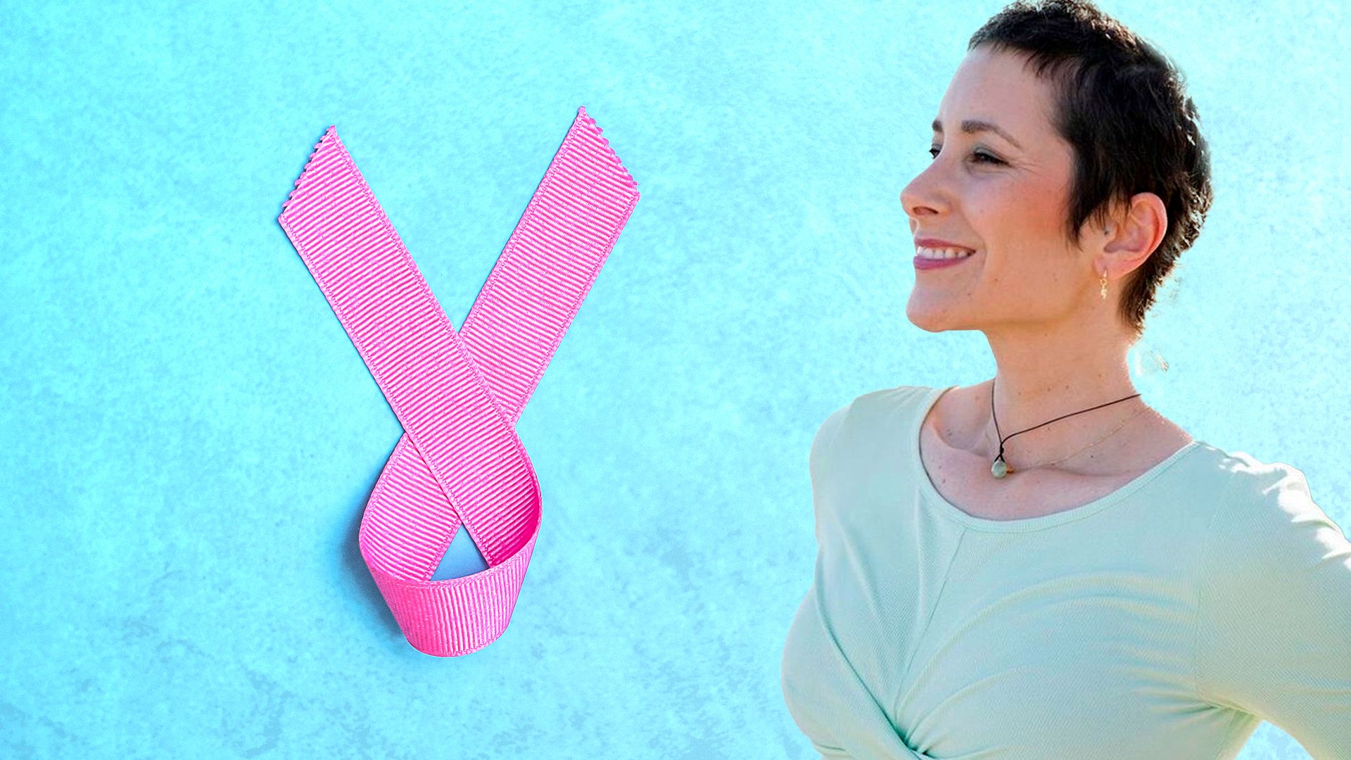 Día del cáncer de mama: la historia detrás del símbolo del lazo de rosa