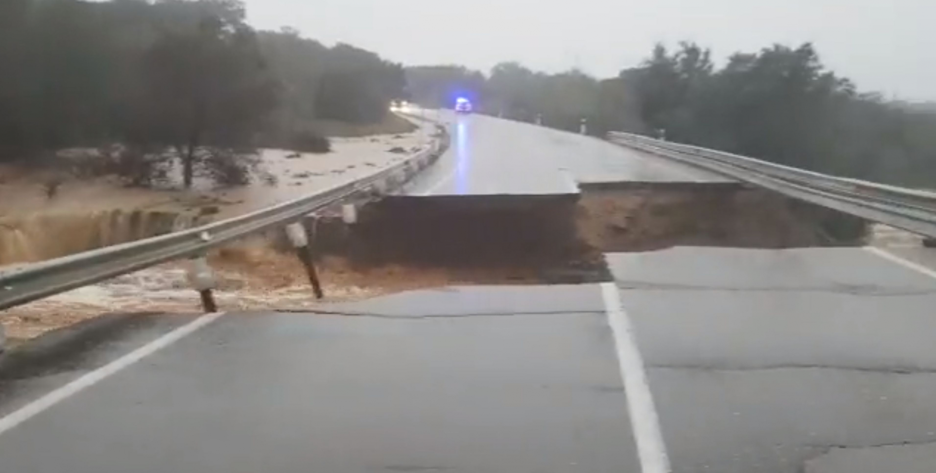 La borrasca Efraín atraviesa España: efecto de los diluvios y cuándo ...