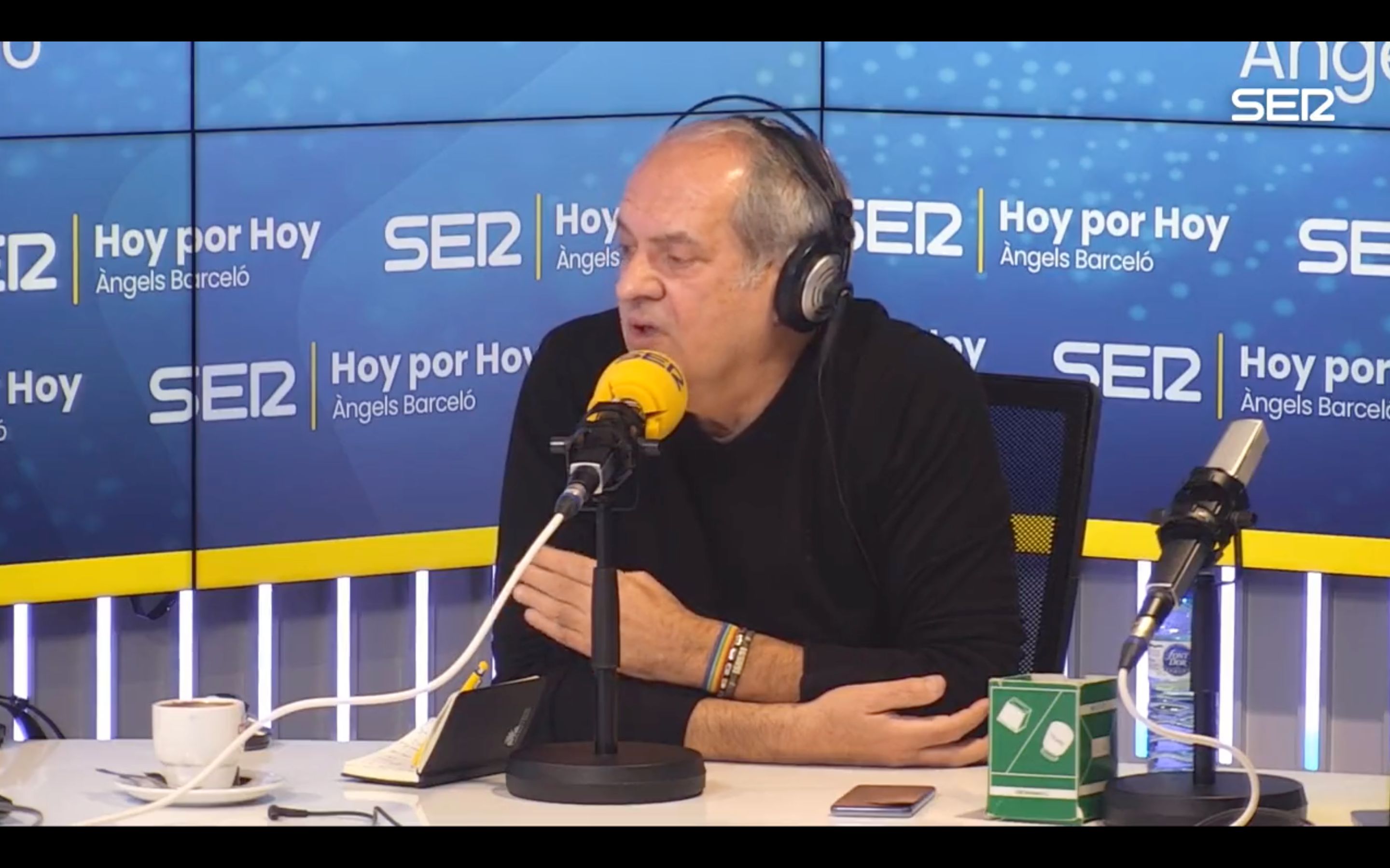 Javier Aroca responde de forma demoledora a las palabras de Garamendi