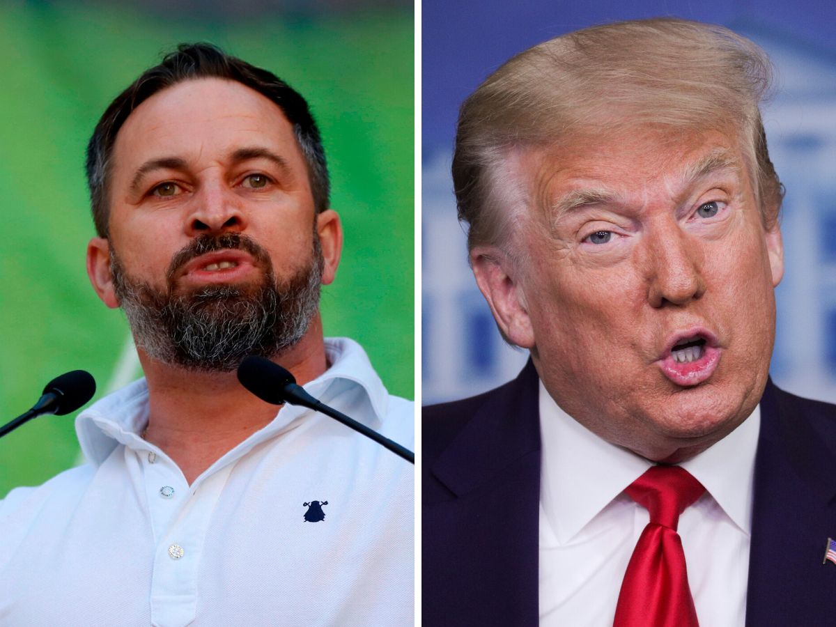 Abascal interviene en una cumbre política conservadora de EEUU junto a ...