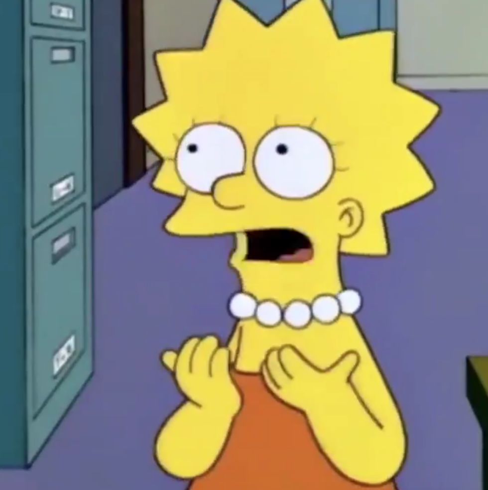 Los Simpson fulmina al personaje con vida desde el primer capítulo