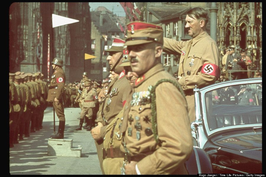 Fotografías de Hitler en color (cuando no existía Instagram)