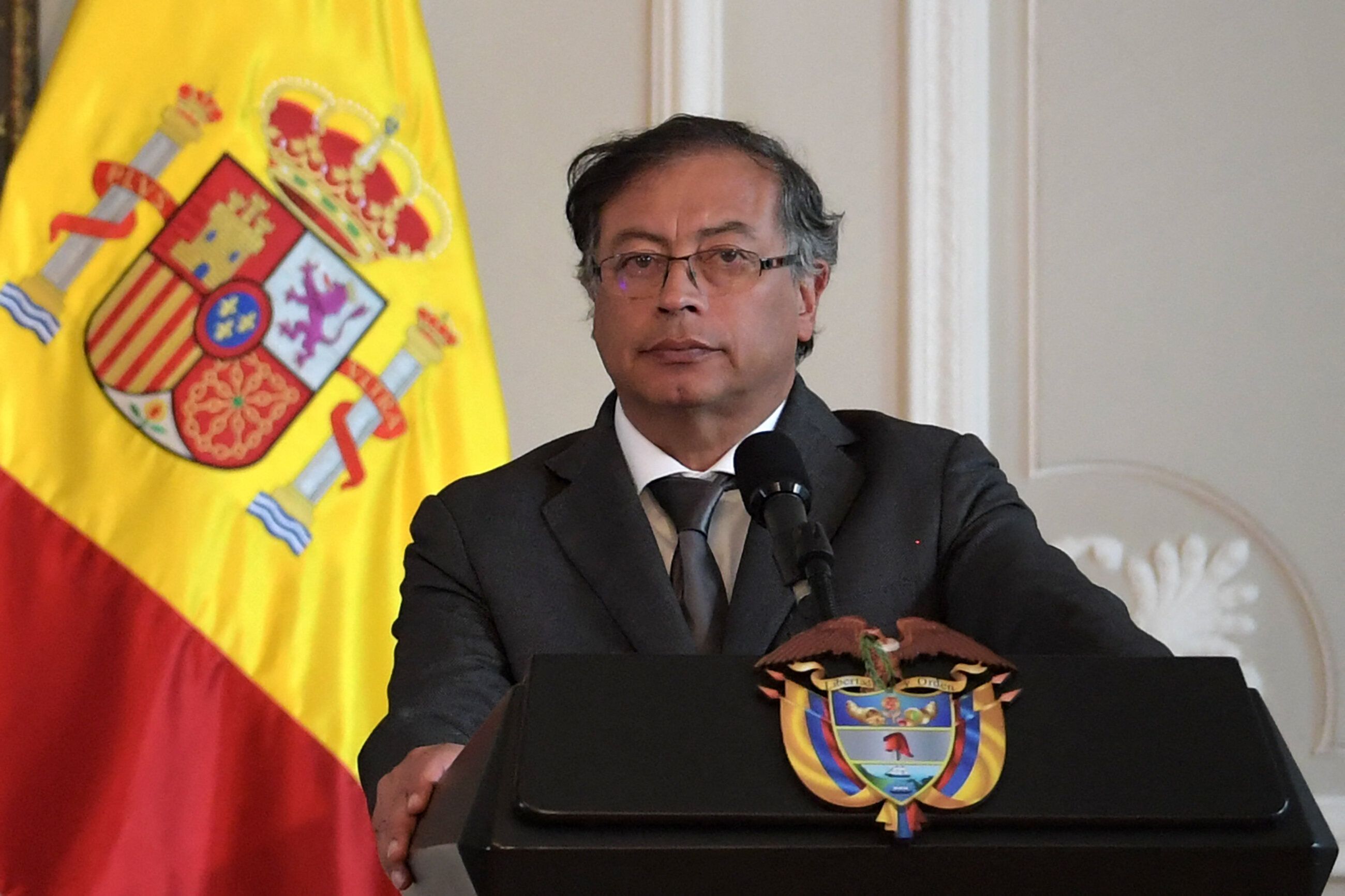 El presidente de Colombia, tendencia en España al contar qué le ha ...